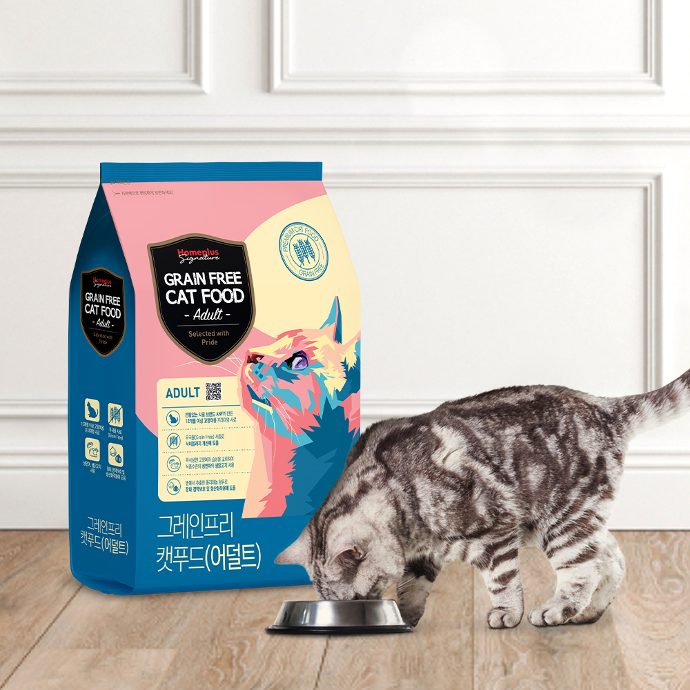 Signature_Grain free cat food - jwatts